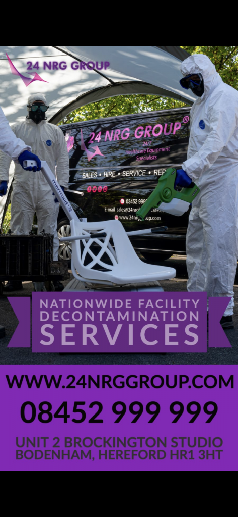 Keeping Care Homes Covid Safe - 24 NRG Group