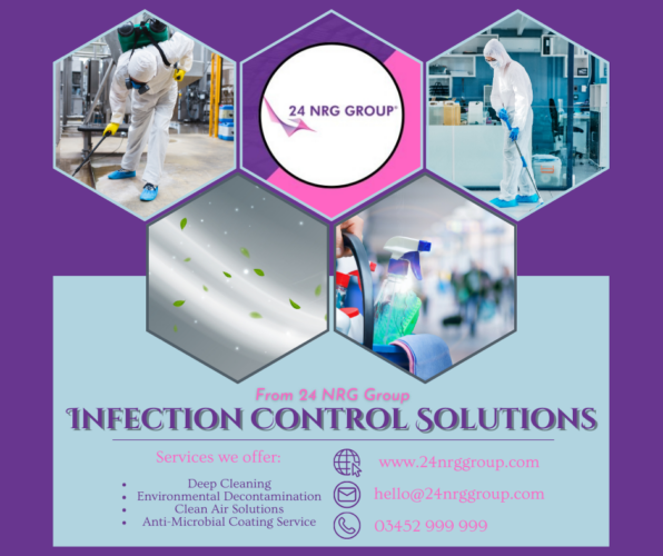 Infection Control Month: Practical solutions from 24 NRG Group