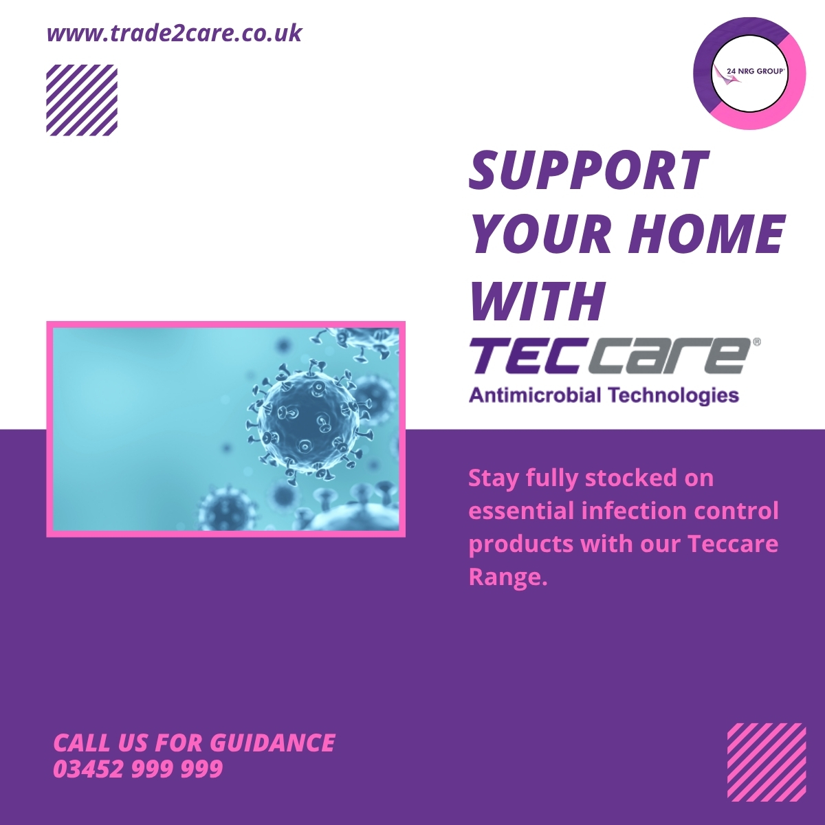 Teccare Infection Control - 24 NRG Group